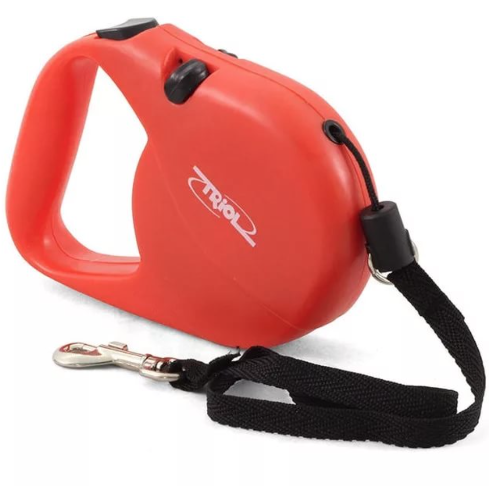 Поводок-Рулетка Triol, FD9117/5, для маленьких и миниатюрных собак, до 10кг, длина троса 5м