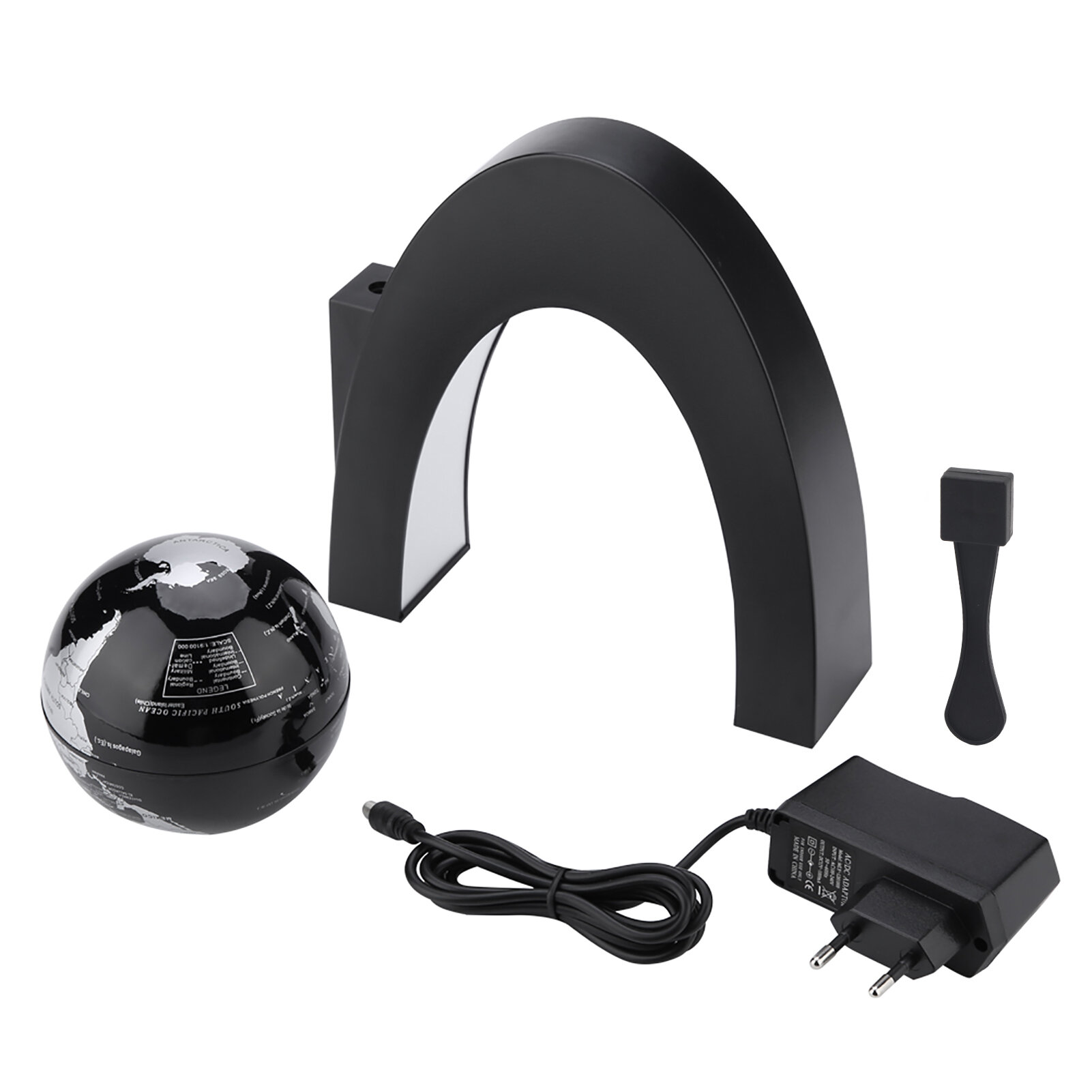 Magnetic Globe Light, Solid Structure for Outdoor