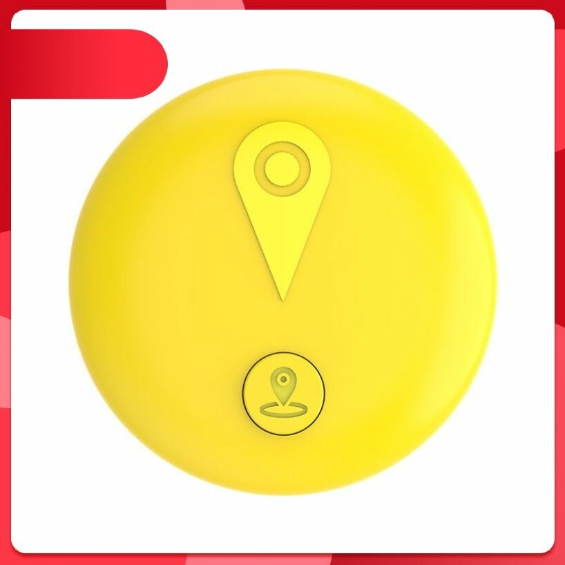 GPS-трекер для животных и детей, Bluetooth, водонепроницаемый, совместим с Android/iOS