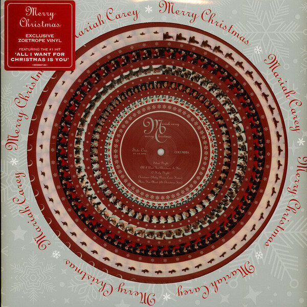 Mariah Carey - Merry Christmas (30th Anniversary) (Zoetrope) (LP)