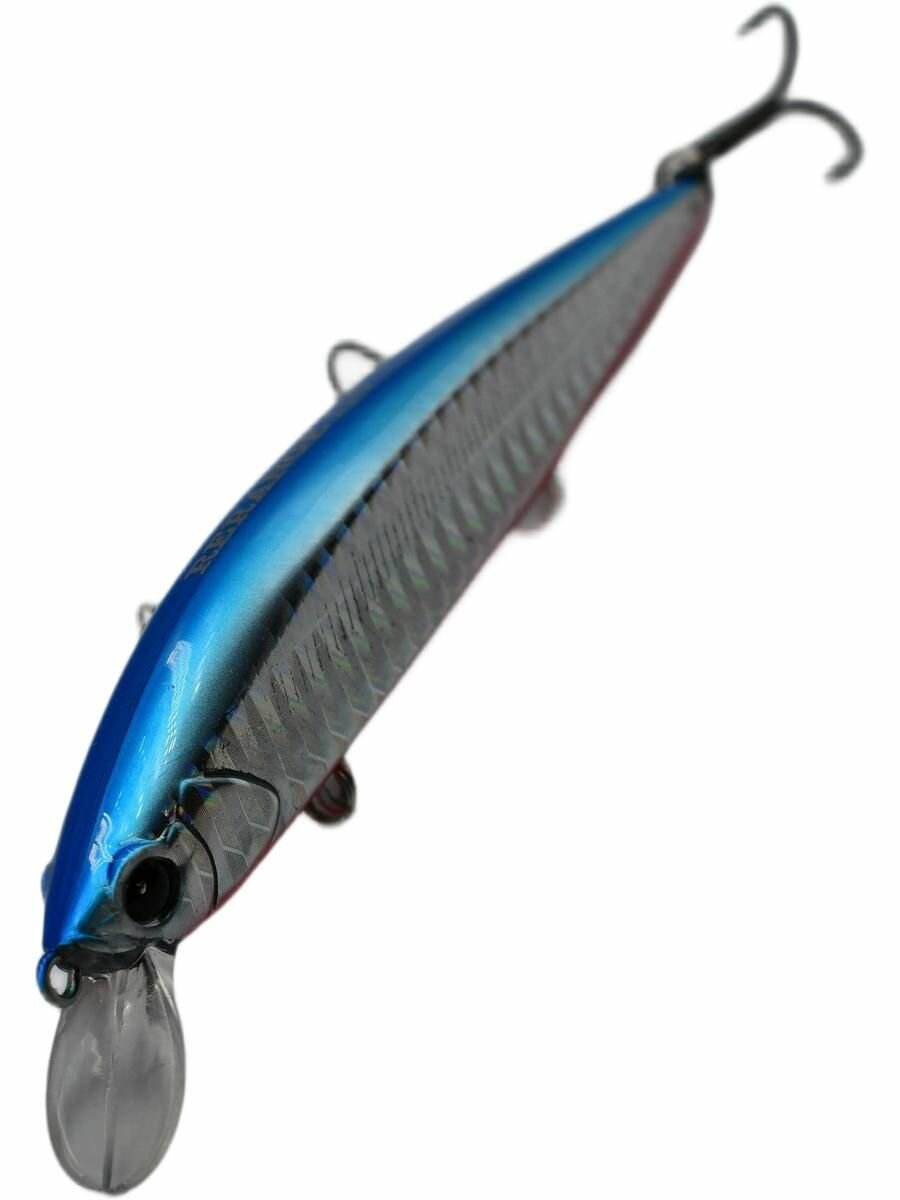 Воблер Jackall Rerange 110SP 14.8g для рыбалки на окунь, щуку, судак, голавль, форель