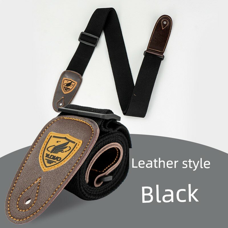 Ремень для гитары, ремень для фолк-гитары, ремень для гитары из полиэстера и хлопка, ремень на плечо, ремень через