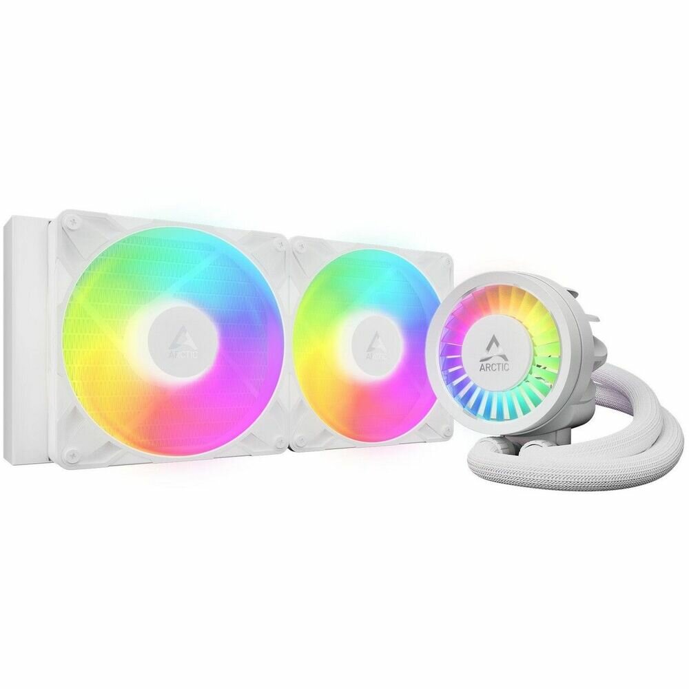 Система водяного охлаждения Arctic Cooling Liquid Freezer III Pro 280 ARGB White ACFRE00187A S1700/1851, AM4/AM5