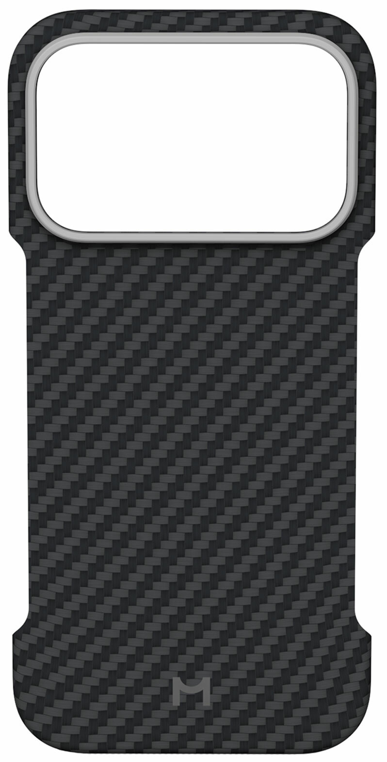 Чехол для мобильного телефона Magssory Aramid Zero Case для iPhone 17 Pro с MagSafe, черный