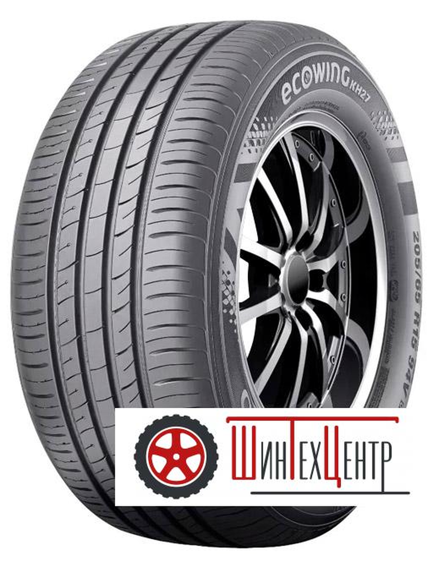 Шина Kumho 195/65 R14 Ecowing Es01 Kh27 89H Летняя для любых видов автомобилей