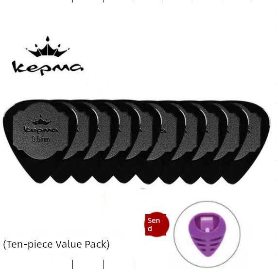 Оригинальные медиаторы 0.38/0.46/0.6/0.71/1 мм для гитары, электрогитары, укулеле, специальные ультратонкие нейлоновые.