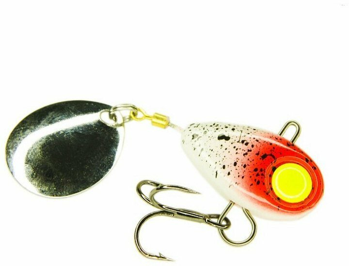 ESOX Циклоп Тейл-спиннер 16 г цвет C015 - рыболовная приманка для спиннинговой рыбалки