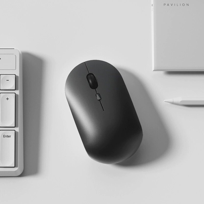 Официальная флагманская беспроводная мышь HP для мальчиков и девочек, бесшумная офисная мышь для ноутбуков,