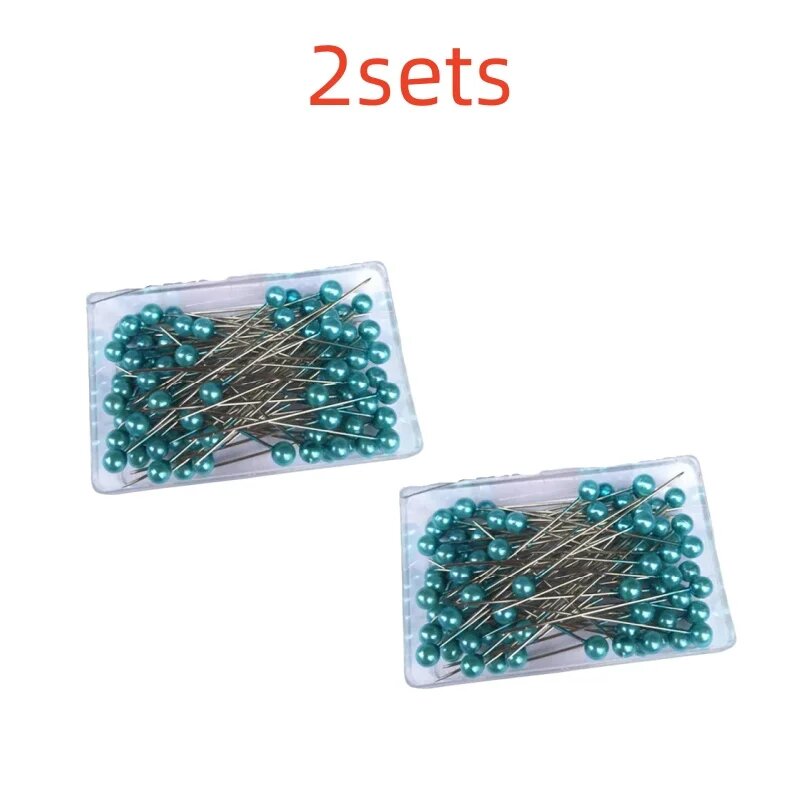 Круглые иглы для шитья peacock blue-2sets