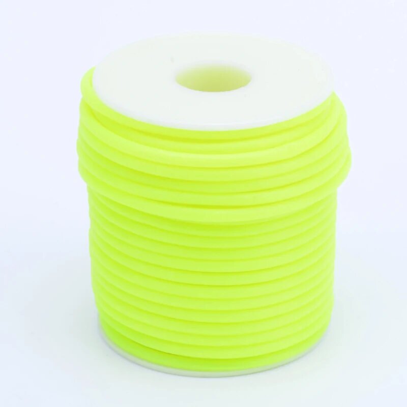 Резиновый шнур 2 мм GreenYellow для ювелирных изделий