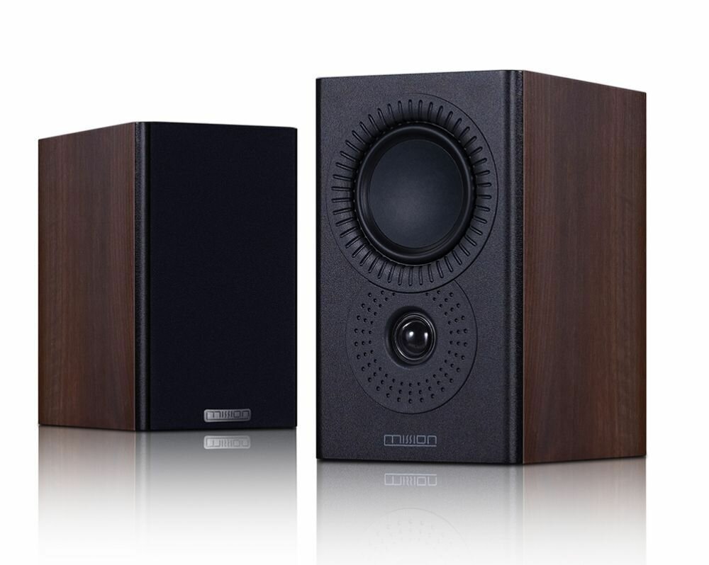 Полочная акустика Mission LX-3 MKII (Walnut Pearl)