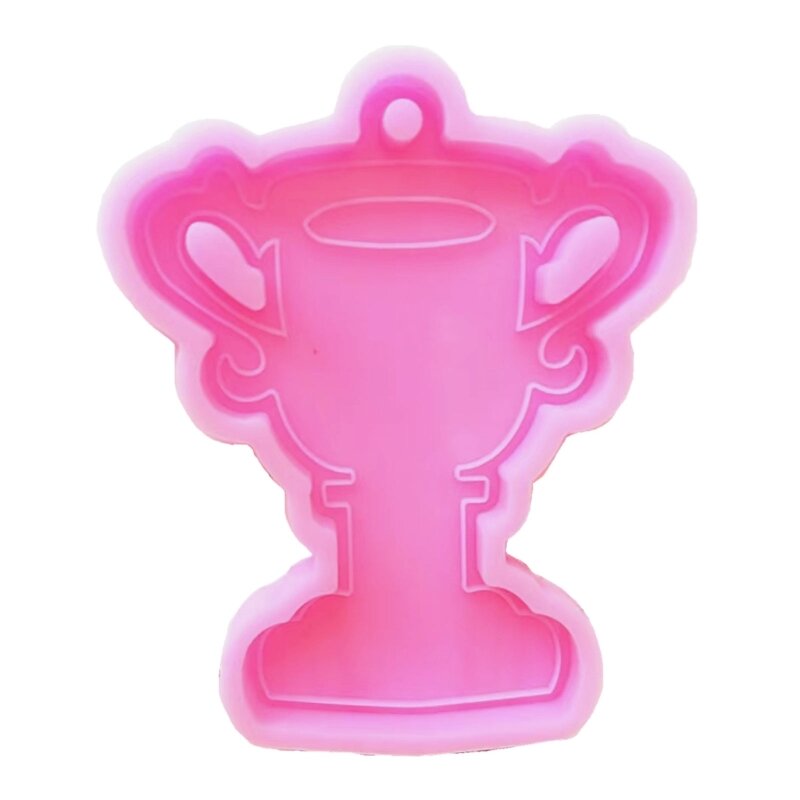 (1шт) эпоксидная форма Trophy-розовая