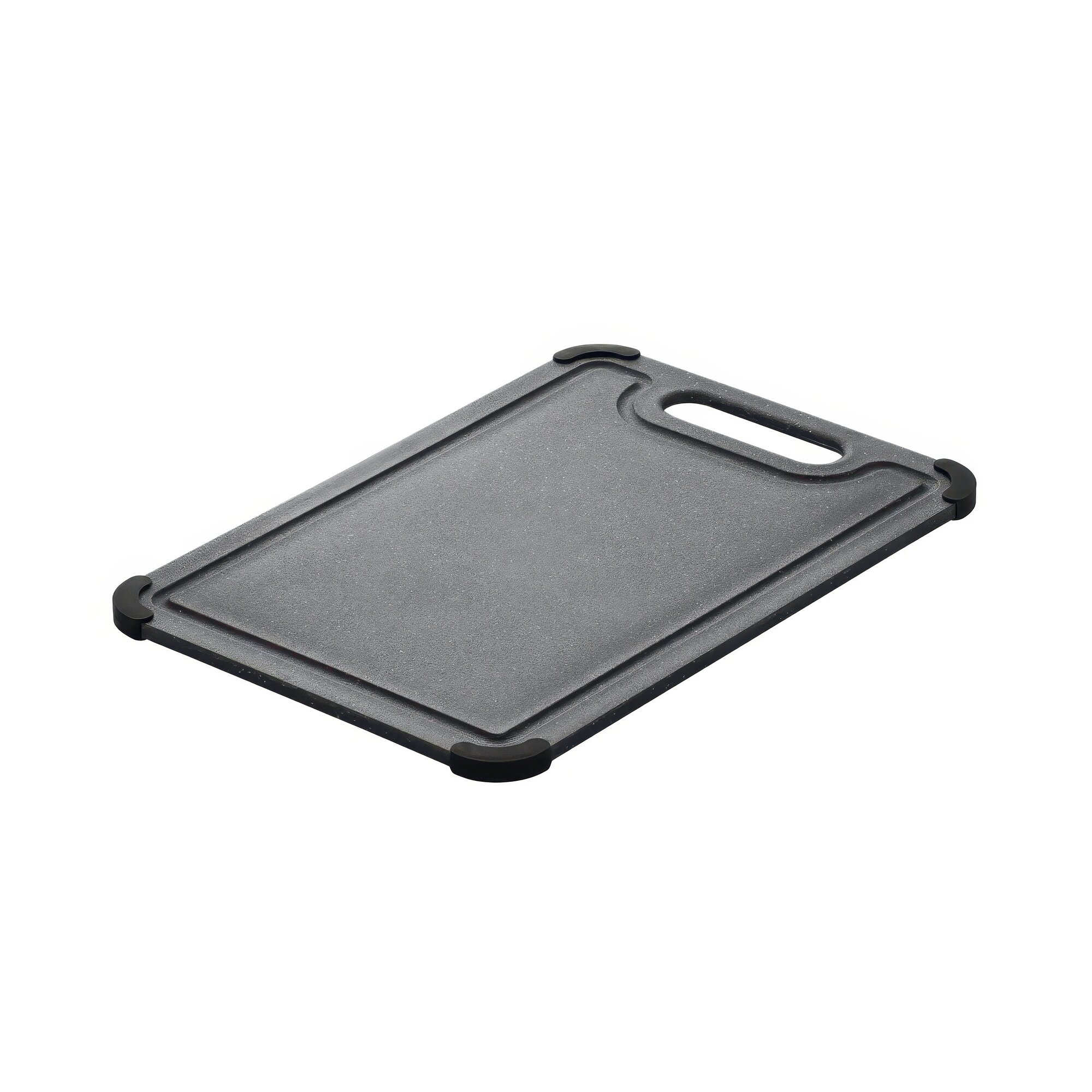 Доска разделочная Gipfel Marmo 50422, 35x24 см, пластик/силикон, серая