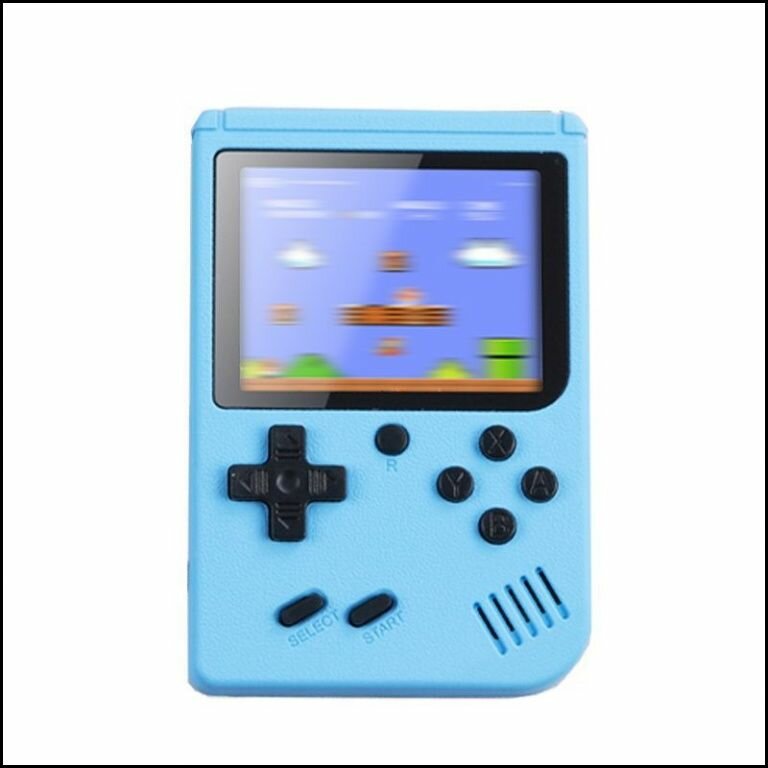 Тетрис Цветной Игра Электронная С Большим Экраном Мини Игровая Приставка