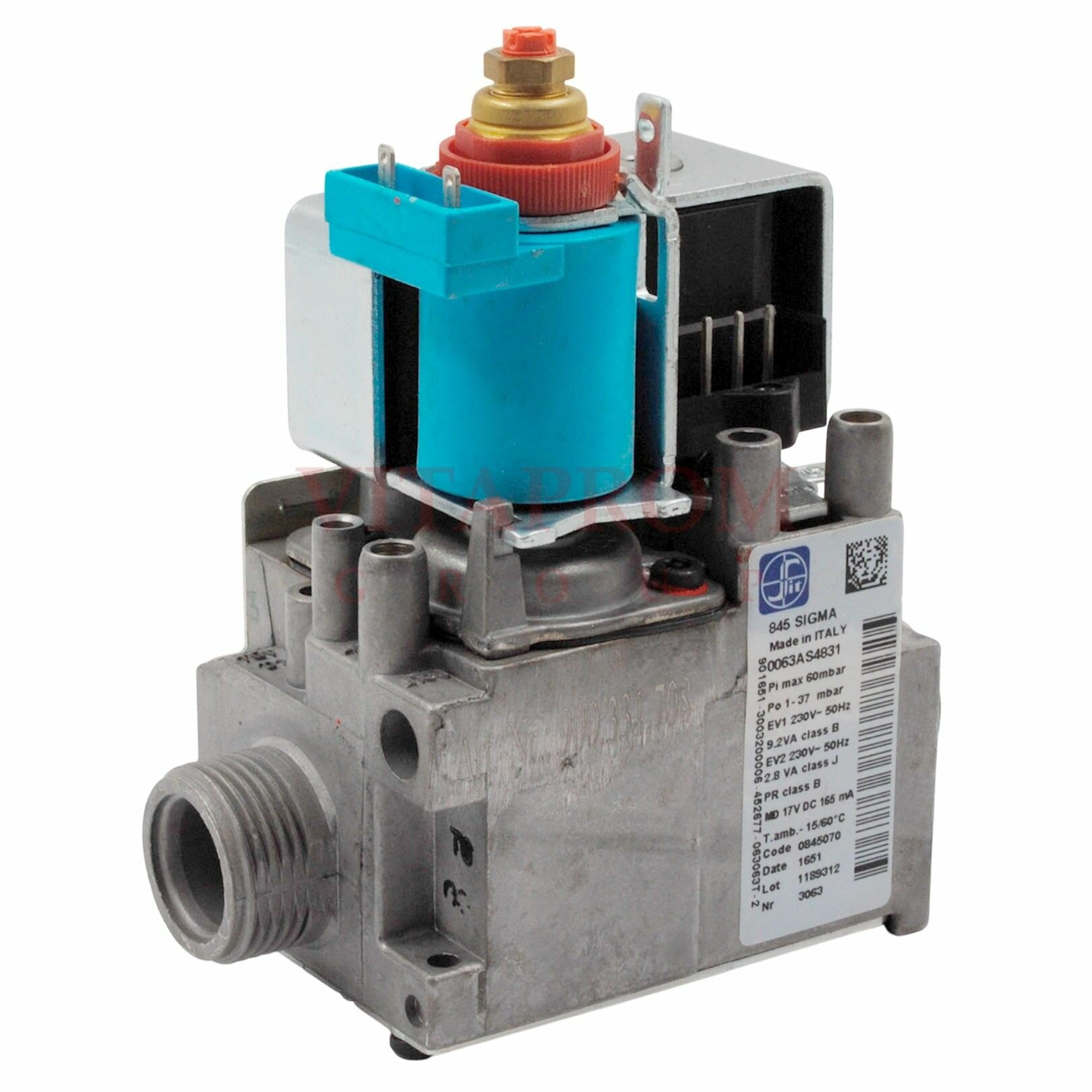 Клапан газовый SIT 845 SIGMA Beretta R10021021