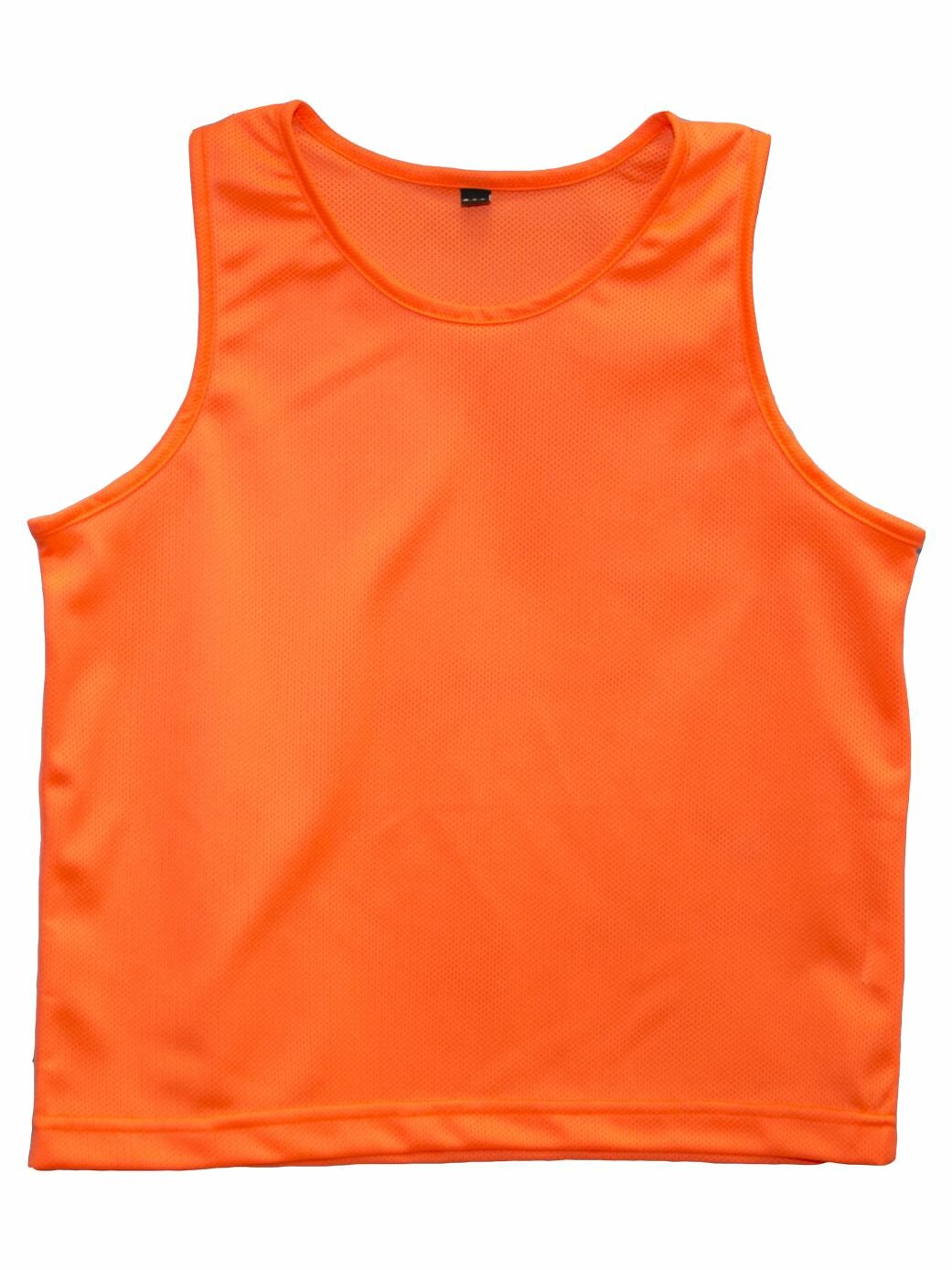 Манишка тренировочная оранжевая Юниор рост 130-146