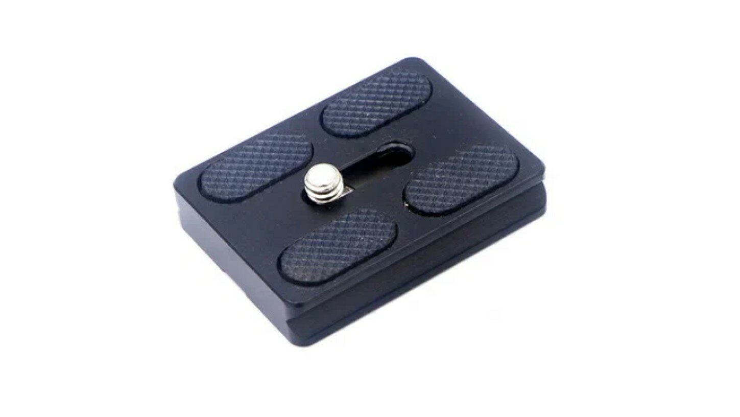 Быстросъемная площадка MyPads PU-50 на штатив для крепления фотоаппарата экшн-видеокамеры крепежный болт 1/4 (38*50 мм)