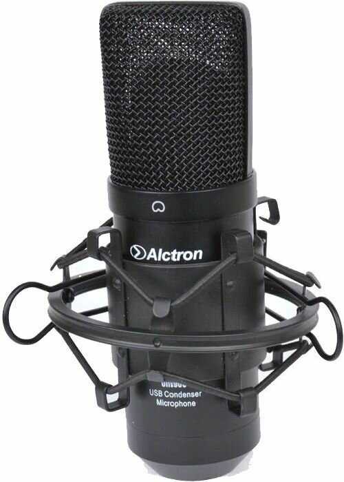 Микрофон USB студийный, конденсаторный, Alctron UM900