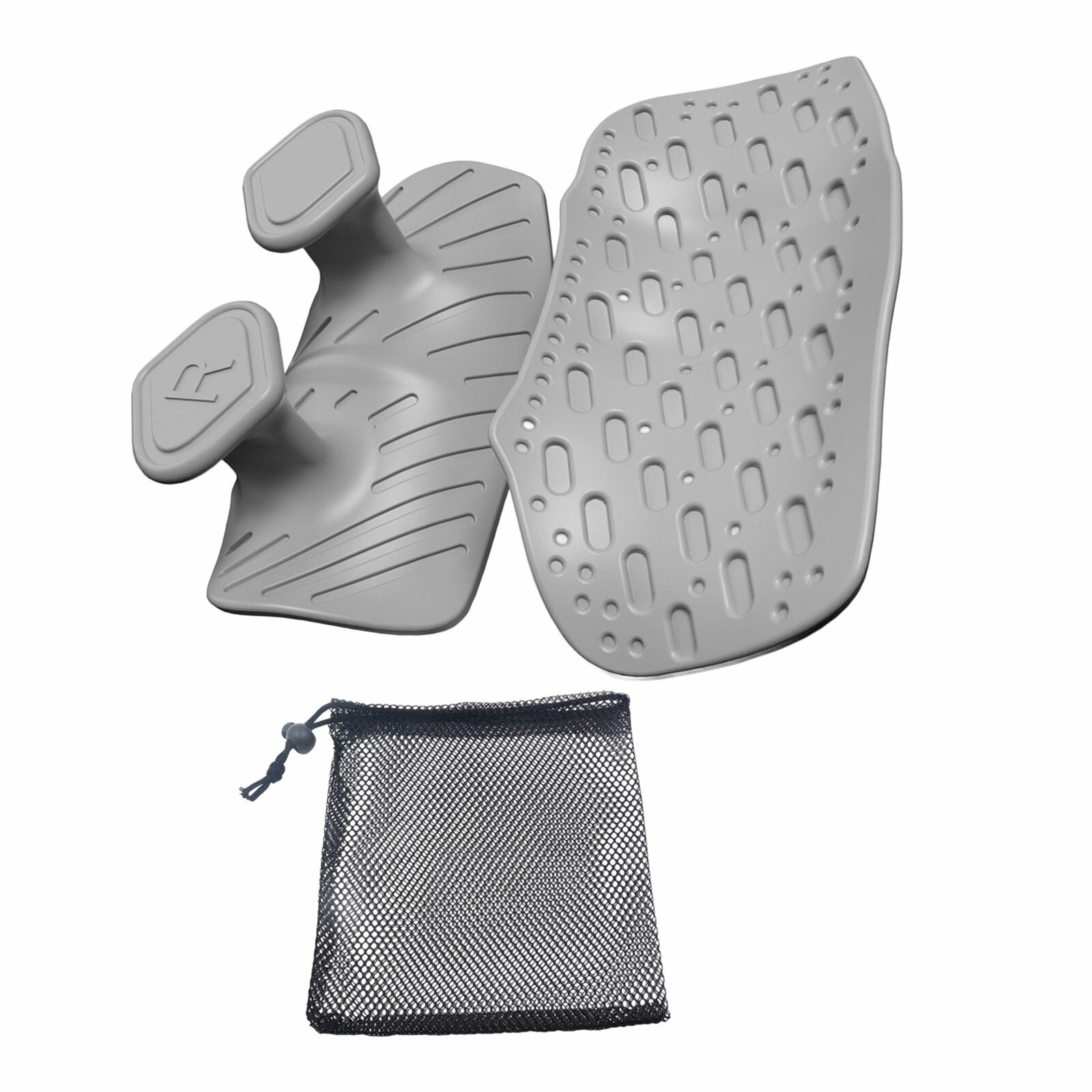 Прочная резиновая рукоятка для подтягиваний и становой тяги