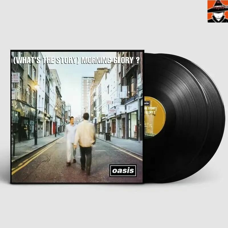 Oasis - (What's The Story) Morning Glory? <2LP винил, 180 гр, ремастеринг> Бритпоп, 90-е, рок-музыка