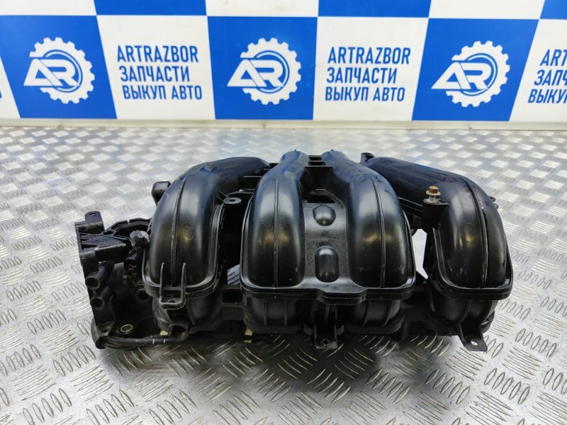 Б/У Коллектор впускной Ford Focus 2 / Форд Фокус 2 1.8 QQDB 125 Л.С. хэтчбек 2007