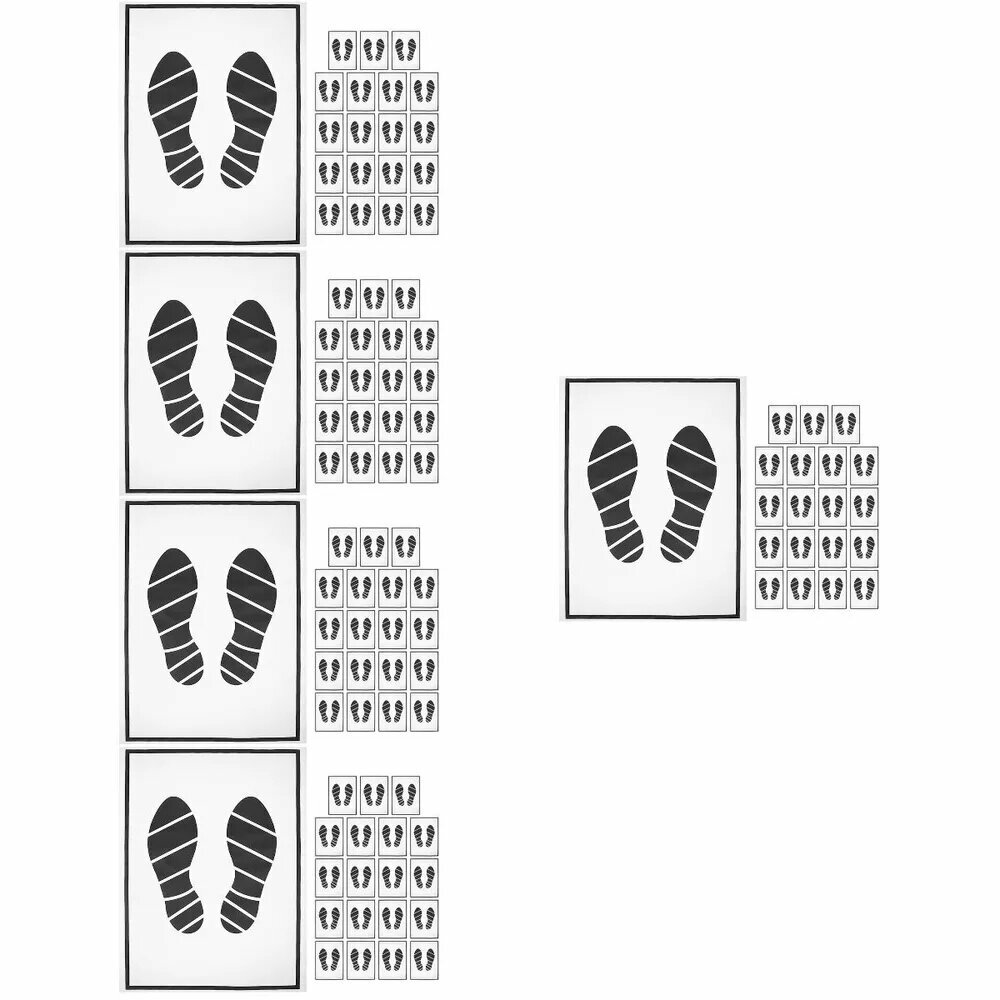 Коврики в салон автомобиля, Бумага