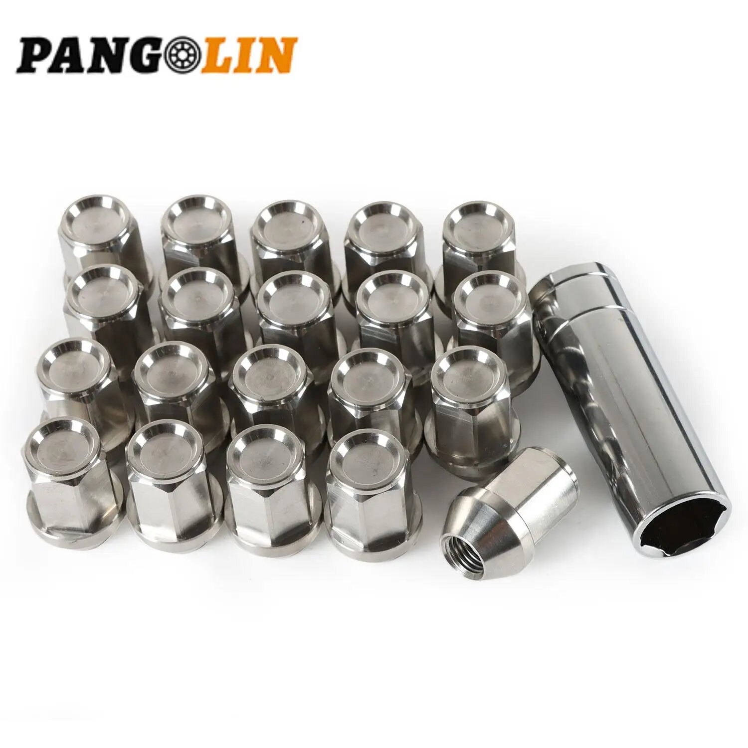 20 шт. универсальные гайки с проушинами, колесные гайки, шестигранные M12*1,5, 19 мм, длина 35 мм, гайки с проушинами из нержавеющей стали 304, автомобильные аксессуары, детали