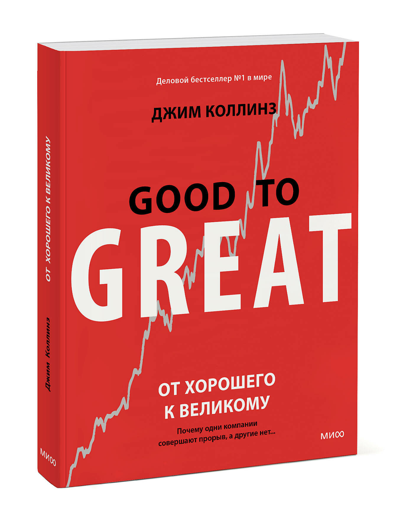 От хорошего к великому Почему одни компании совершают прорыв а другие нет Книга Коллинз Джим 16+