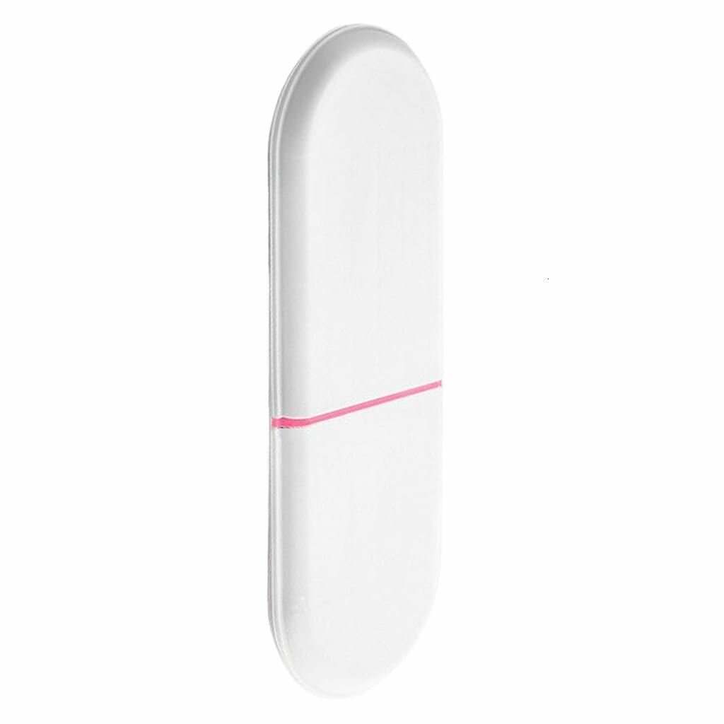 Бытовой ящик для хранения батареек № 5 7 с датчиком уровня заряда батареи-светло-серый