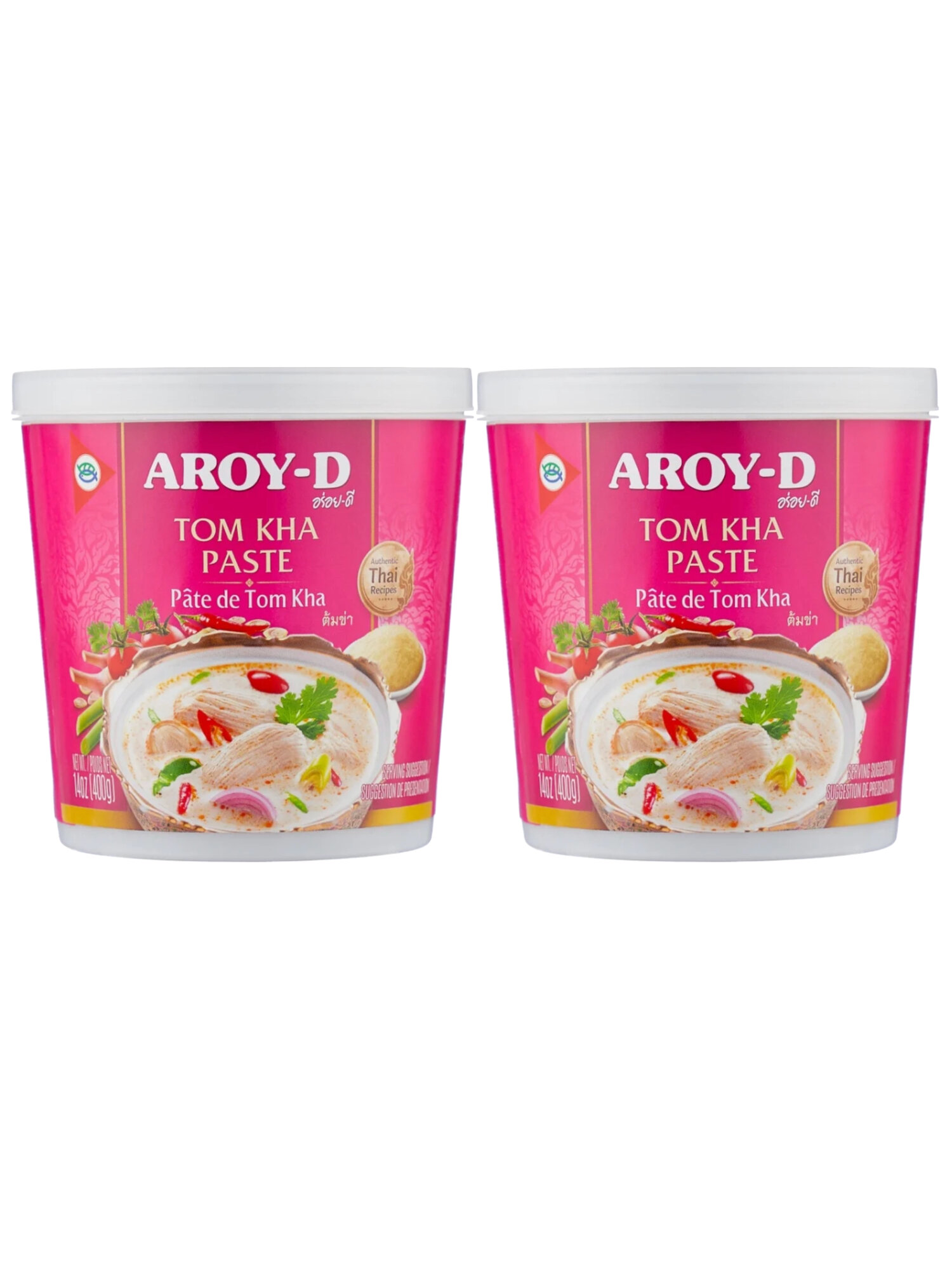 Aroy-D Паста Tом Кха, 400 г, 2 шт