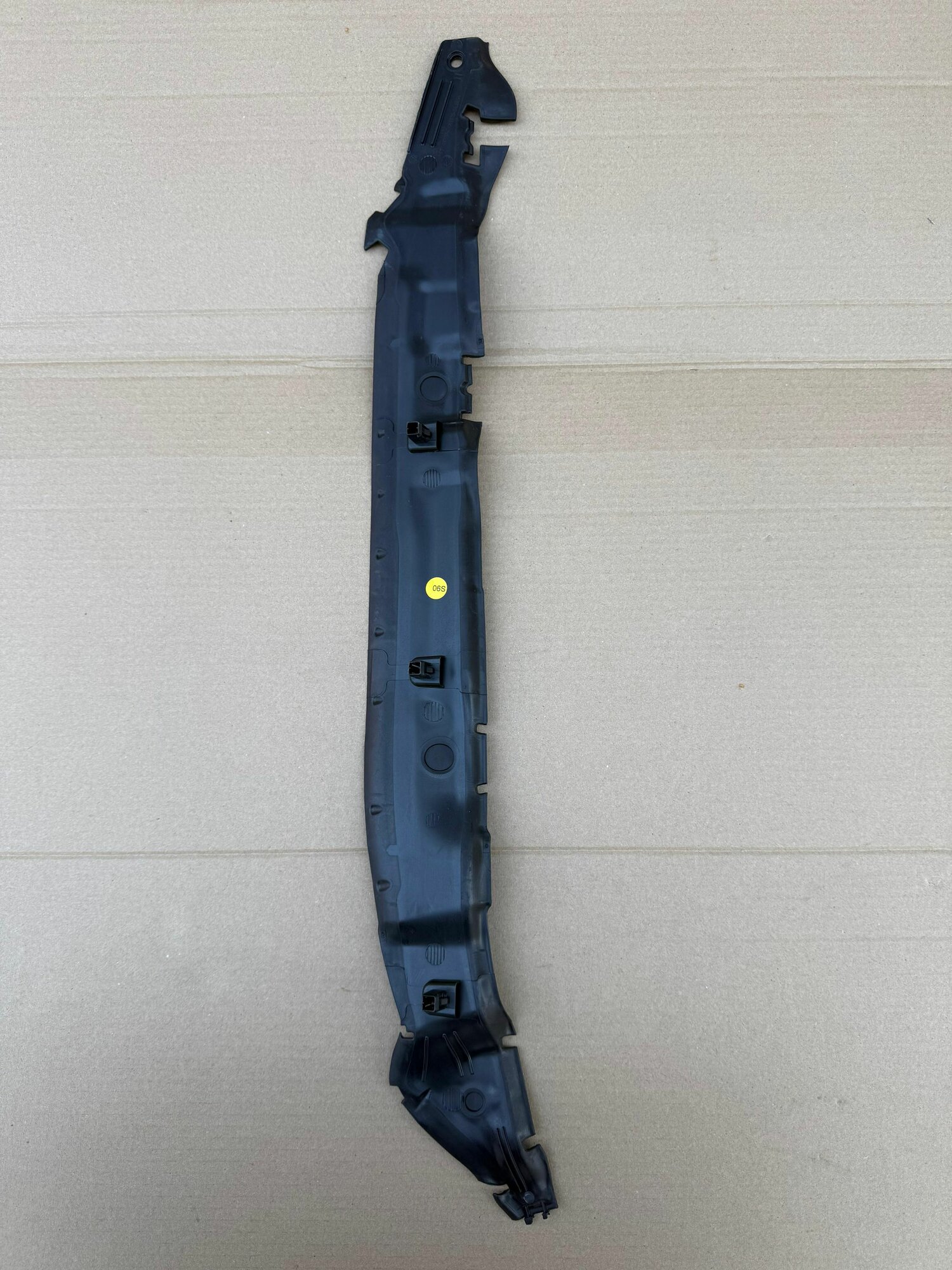 5E3821111 Панель переднего левого крыла Skoda Octavia VAG новая оригинал, замыкающая панель