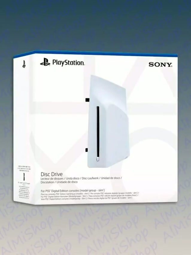 Дисковод для Sony PlayStation 5 Slim/PRO — фото 1