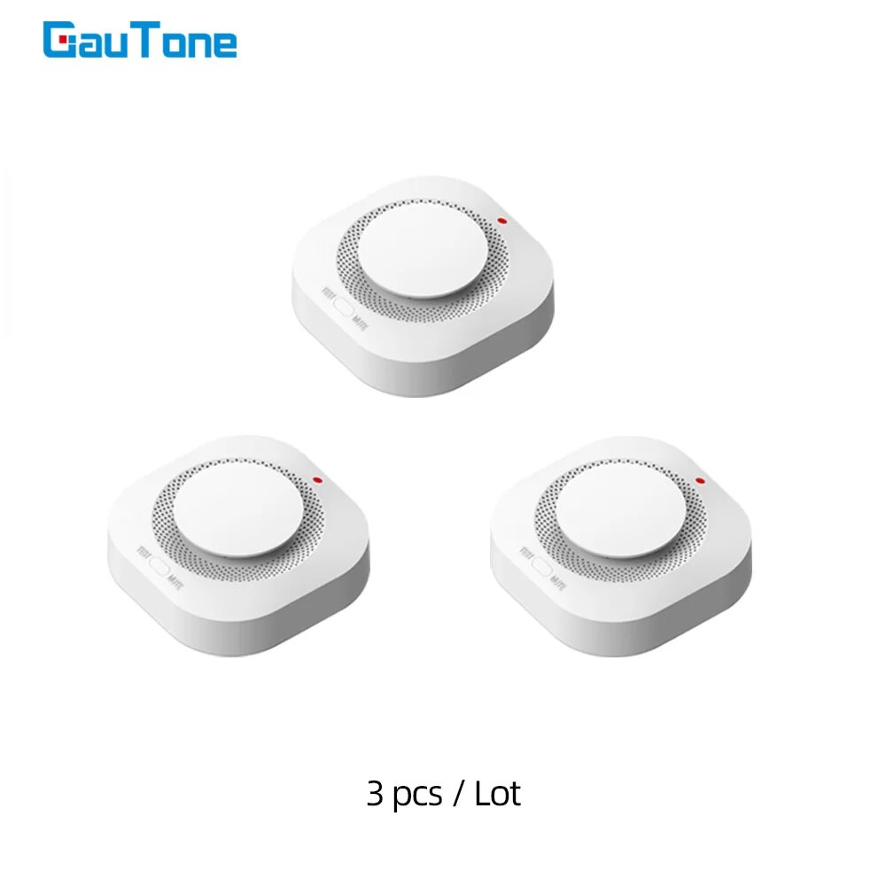 Детектор дыма GauTone PA-441 433 МГц 441-3.