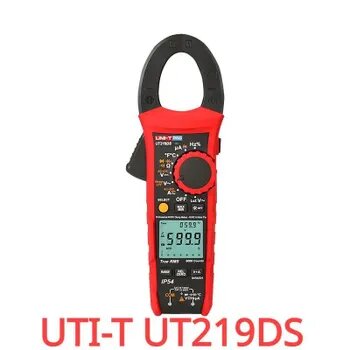 Цифровые клещи UNI-T UT219DS True RMS 1000 В Тестер последовательности трехфазного двигателя переменного тока постоянного тока