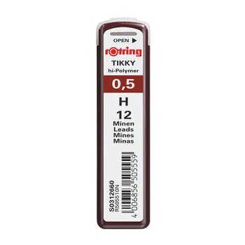 ROtring (Newell Brands) Грифель для карандаша, твердость: H (Твердый), 1 шт.