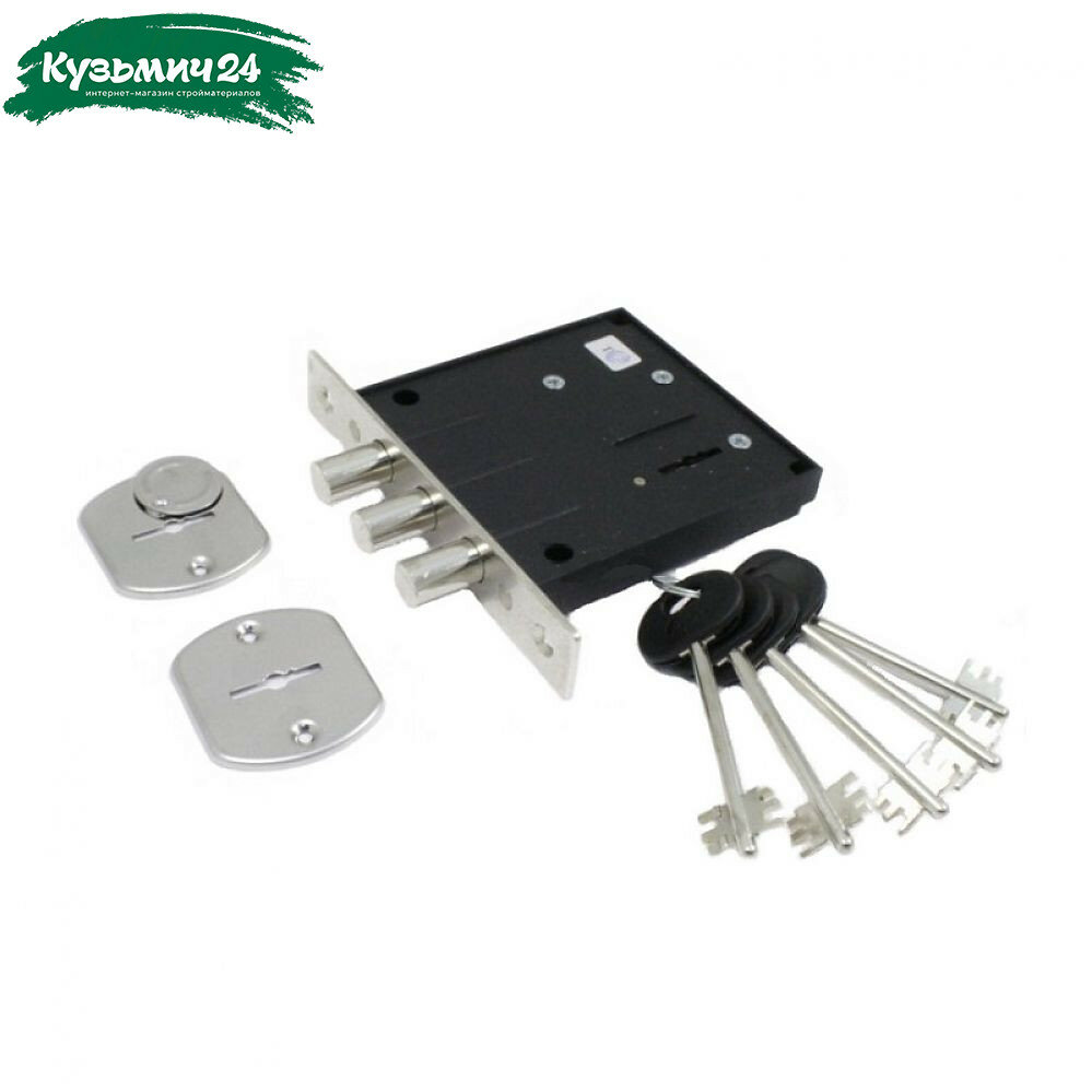 Замок врезной меттэм ЗВ8.842