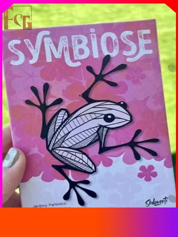 Стратегическая настольная игра Symbiose Симбиотические мультиплееры для увлекательного сбора людей