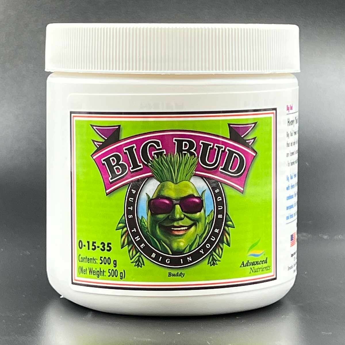 Стимулятор цветения Advanced Nutrients Big Bud Powder 500 гр