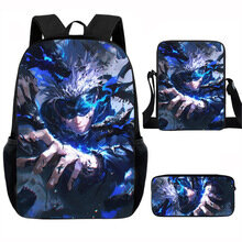 Периферийный рюкзак для анимации, рюкзак для возврата заклинаний, двумерная школьная сумка, сумка для компьютера, студенческий рюкзак для прогулок