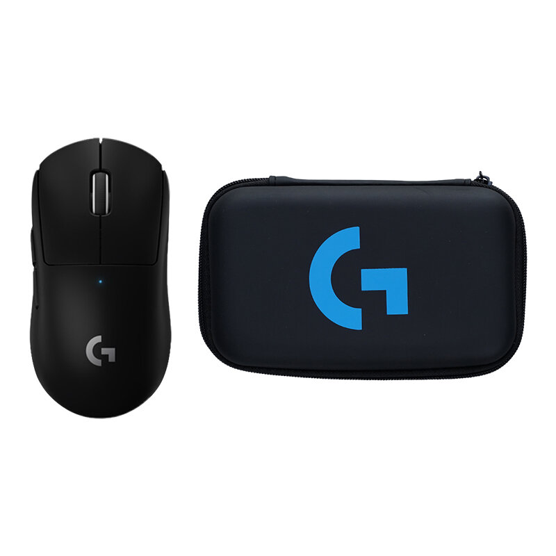 Игровая мышь беспроводная Logitech G PRO X SUPERLIGHT черная