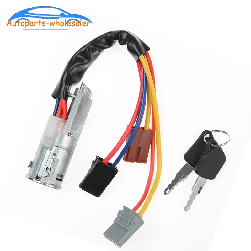 Автомобиль 252521 2525,21 для CITROEN BERLINGO PEUGEOT PARTNER Замок зажигания ствол стартера ключ 9790461580 9790486480 96244156