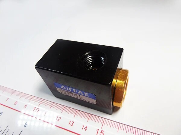 QE-02 1/4' Клапан сброса давления для быстрой выхлопной системы Пневматический выпускной клапан