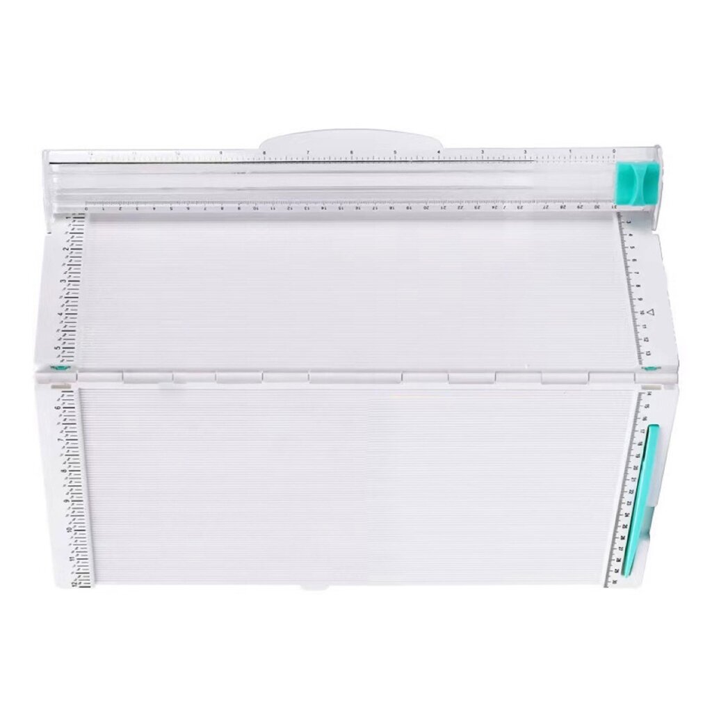 Резак Для бумаги Доска Для Резки Бумаги с Базовыми Школьными Канцелярскими Принадлежностями