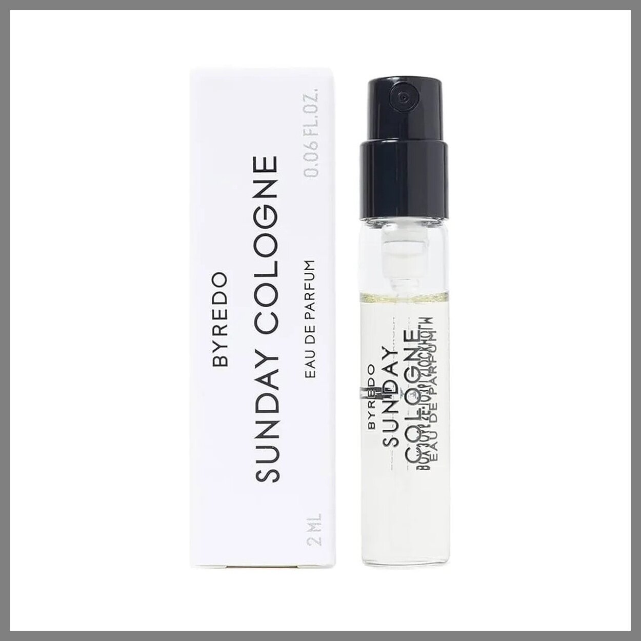 Byredo Sunday Cologne парфюмерная вода 2мл