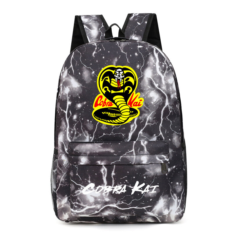 Школьная сумка Cobr Snake-Kai, студенческий рюкзак для соревнований по каратэ, спортивный рюкзак, внешняя торговля, трансграничный мужской и женский рюкзак