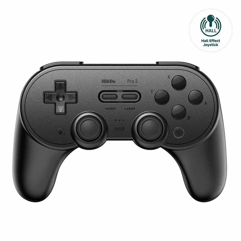 Original 8BitDo Pro 2 Геймпад с Bluetooth контроллером и джойстиком для Nintendo Switch ПК macOS Android Steam Deck и Raspberry