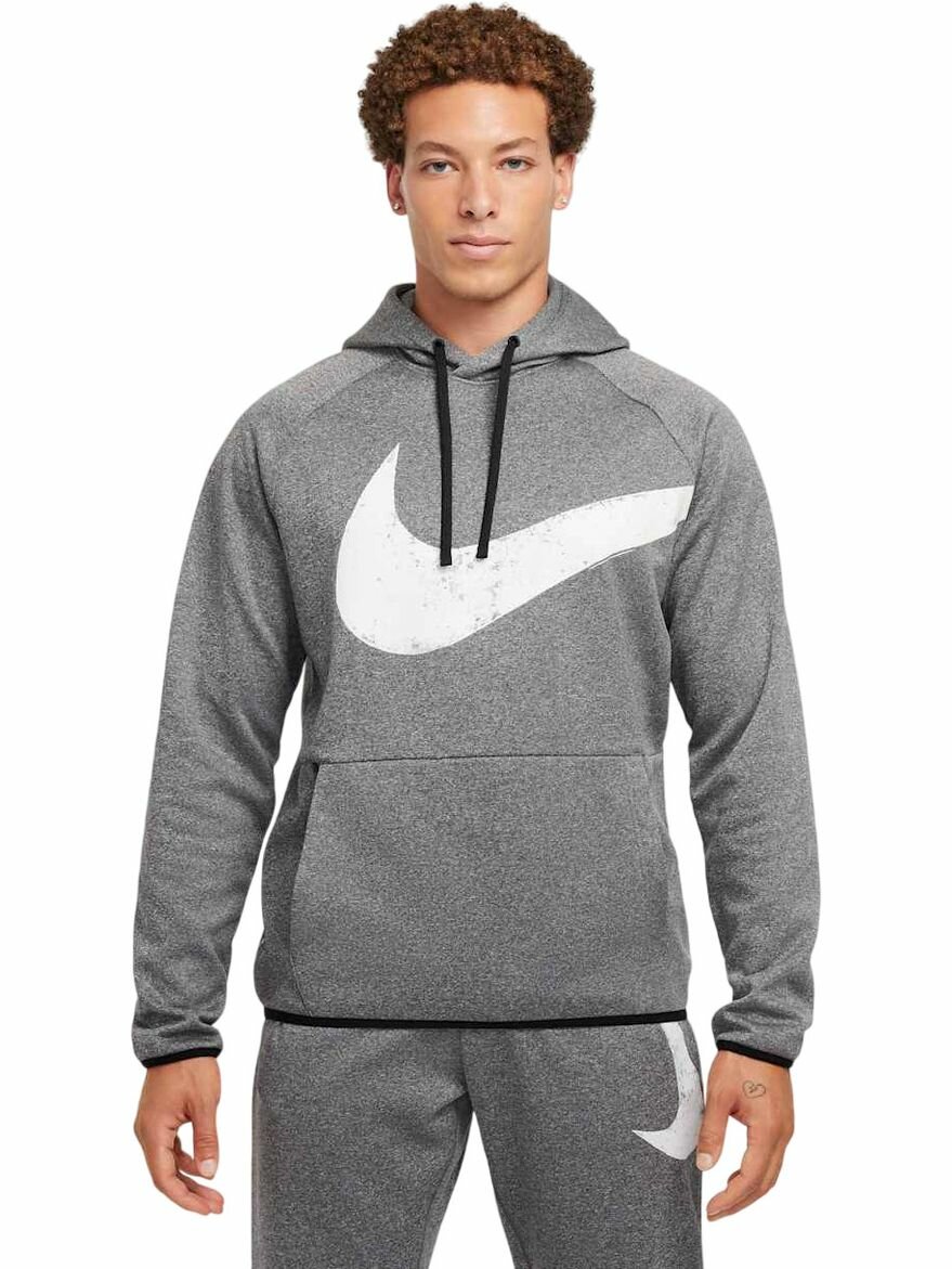 Худи спортивное Therma-FIT Pullover Fitness Hoodie