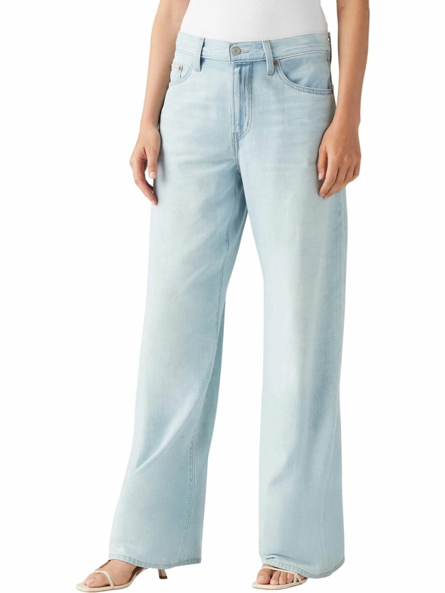 Джинсы широкие Women Xl Straight Jeans 