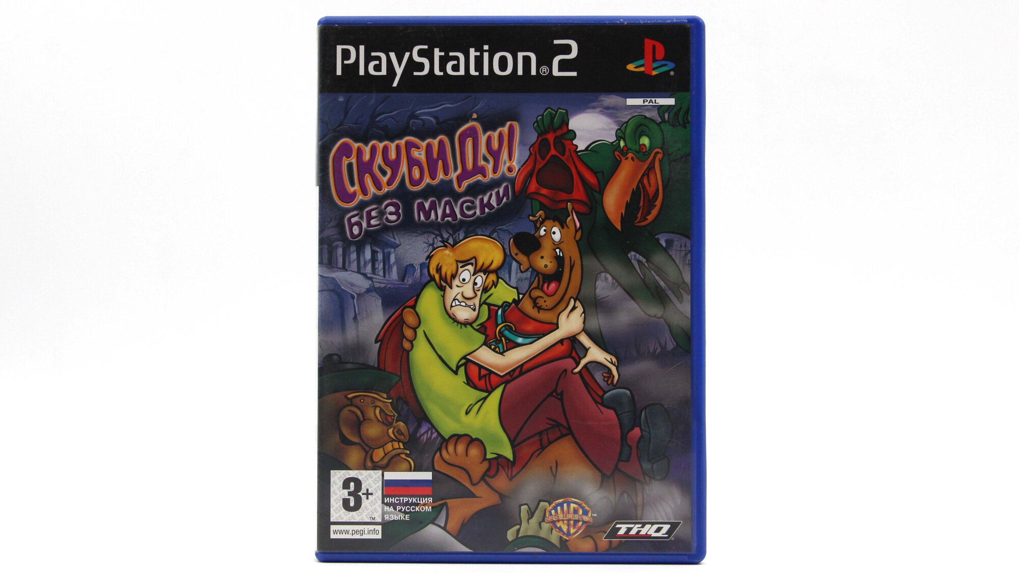 Scooby Doo! Unmasked (Скуби Ду! Без Маски) (PS2)
