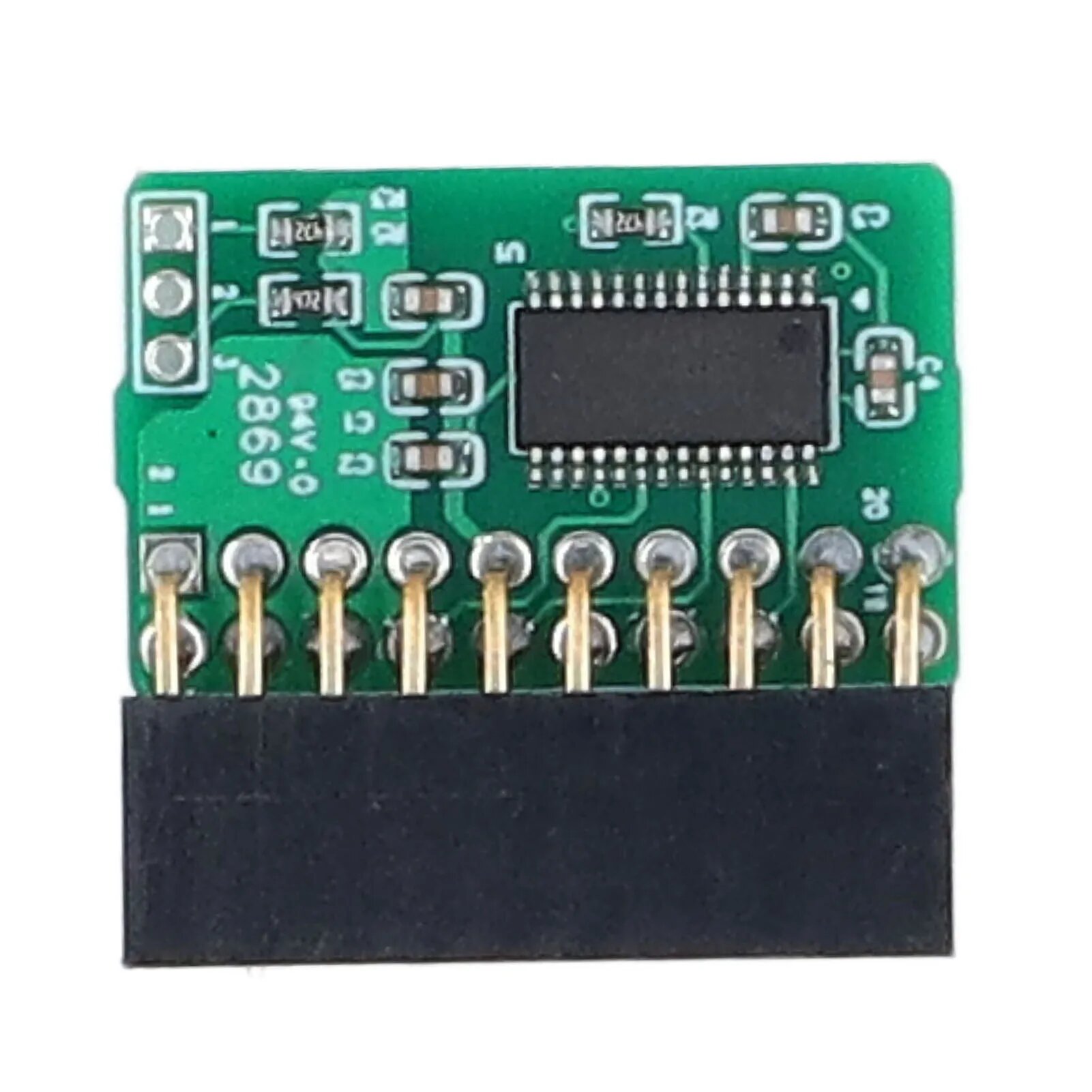 Модуль TPM 2.0 SuperMicro AOM-TPM-9665V